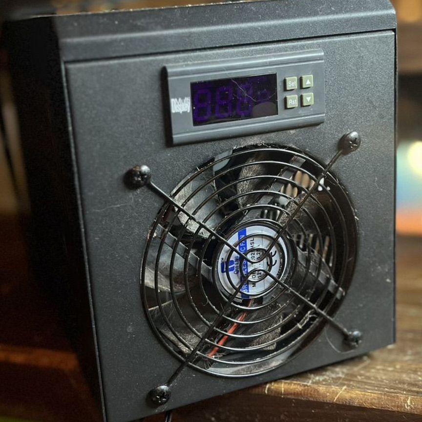 Охладитель для аквариума, чиллер