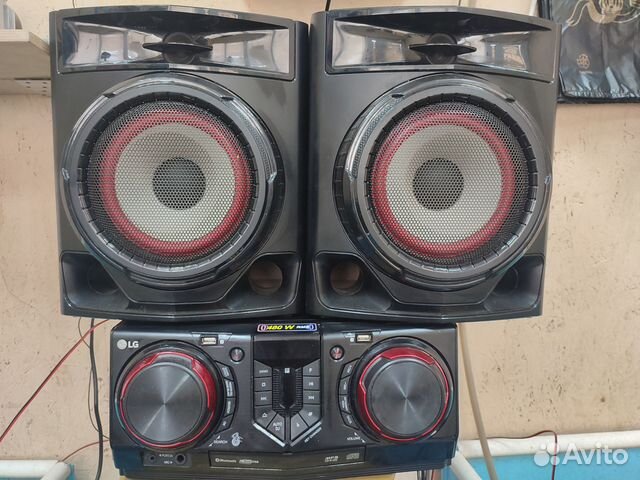 Музыкальный центр lg cj 44 купить в Самаре | Электроника | Авито