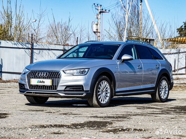 Audi A4 Allroad Quattro 2.0 AMT, 2016, 99 100 км купить в Березовском ...