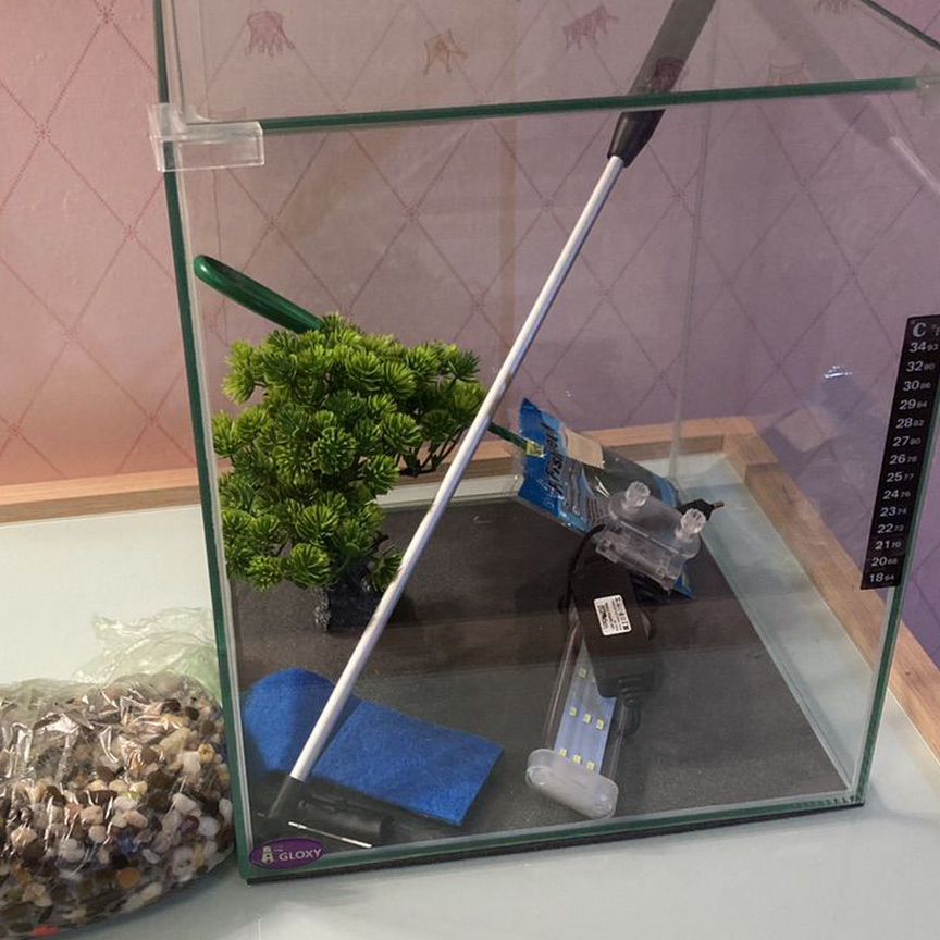 Аквариум gloxy 30л