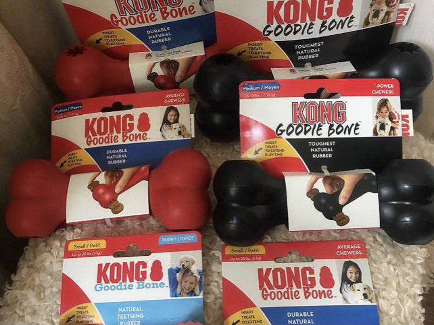 Kong Goodie Bone (оригинал ) новые