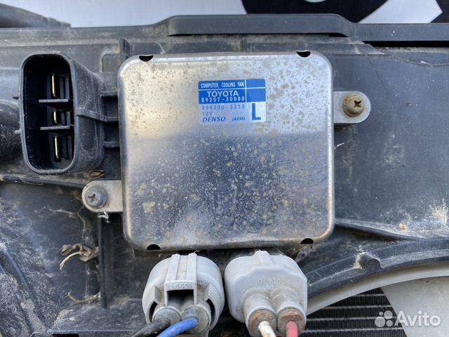 Блок управления вентиляторами Эстима 3 купить в Нижнем Новгороде TOYOTA ...