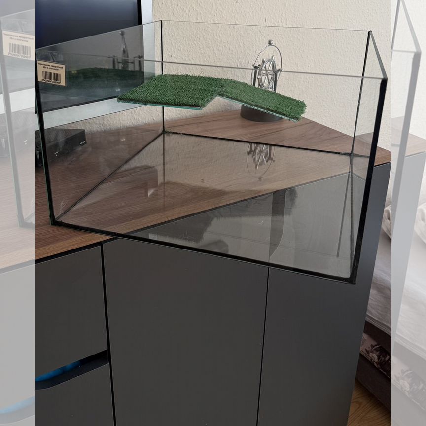 Аквариум новый