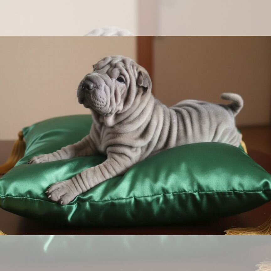 Шарпей, щенок