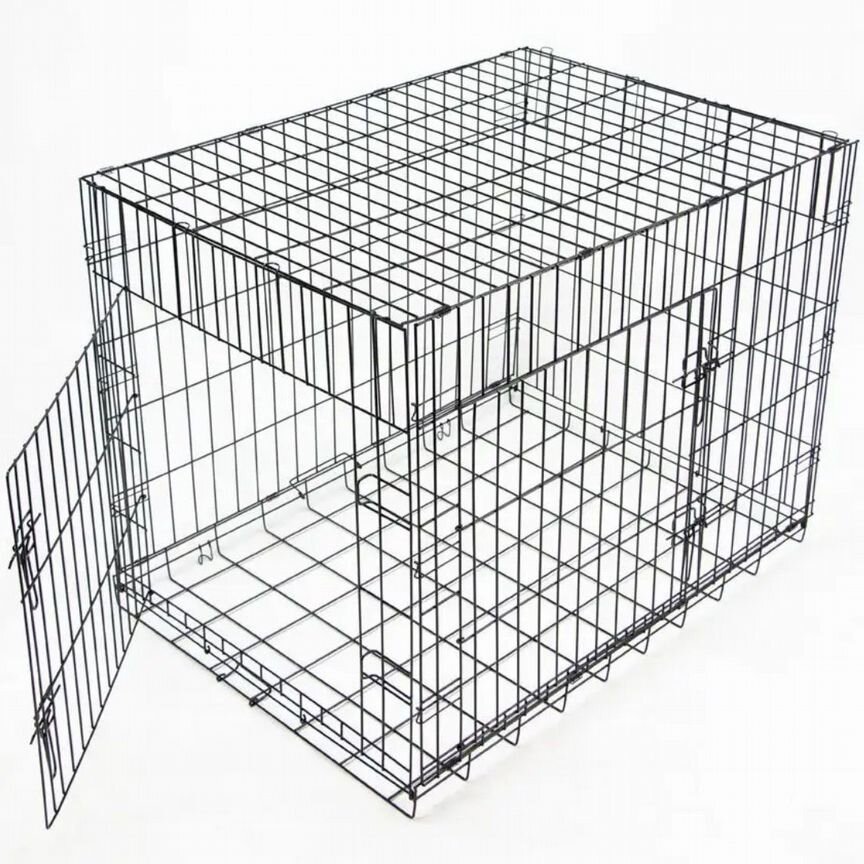 Клетка для собак №5 двухдверная