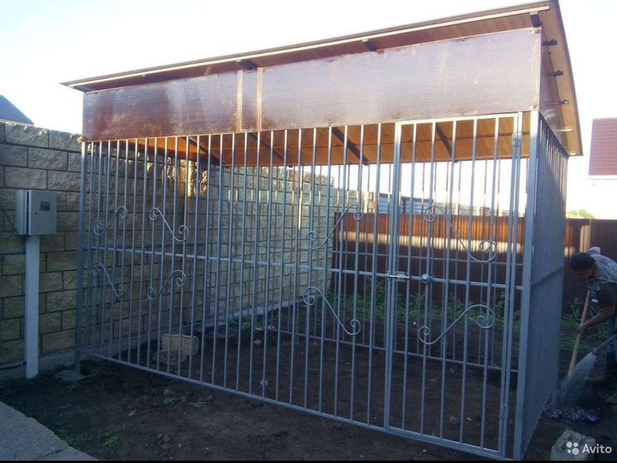 Вальеры для собак