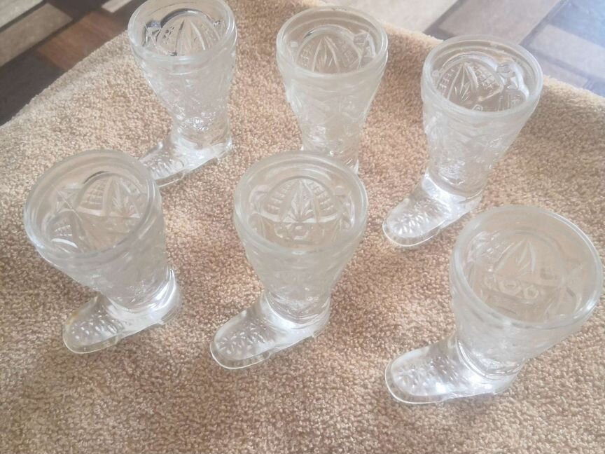 Пивные кружки Хрустальные стопочки