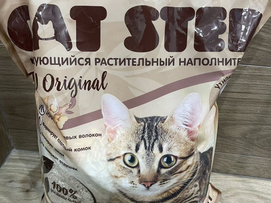 Наполнитель Cat step tofu 12 л