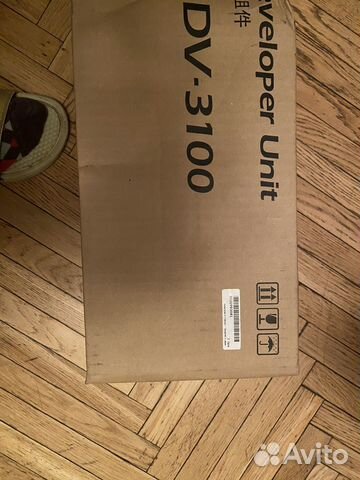 Блок проявки Kyocera DV 3100 купить в Москве | Электроника | Авито