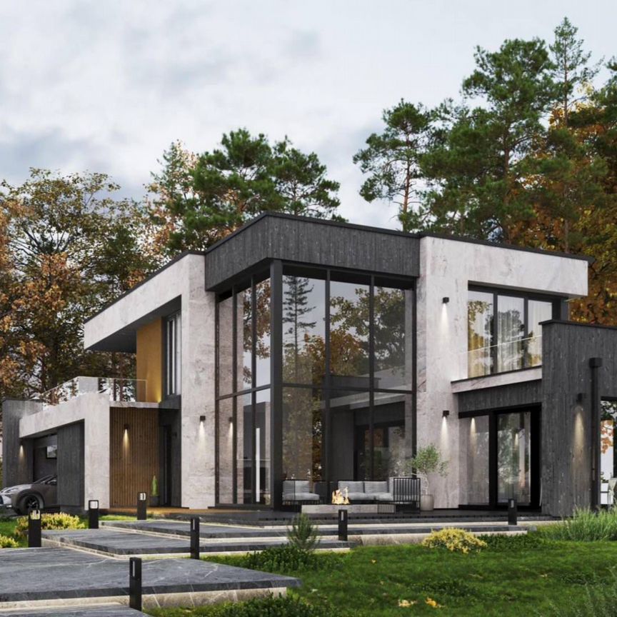 Проектирование частных домов Строим под ключ