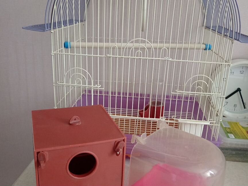 Клетка для попугая бу