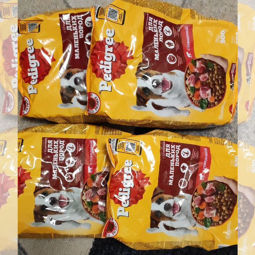 Сухой корм для собак