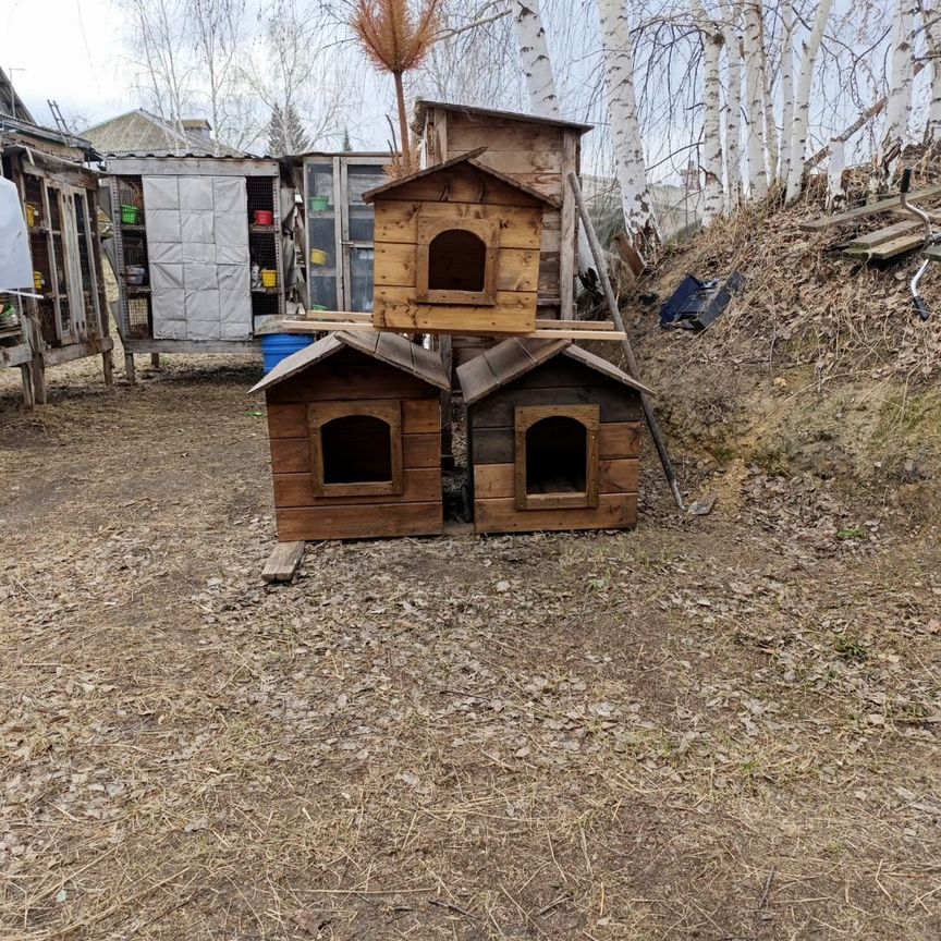 Продам домики для собак