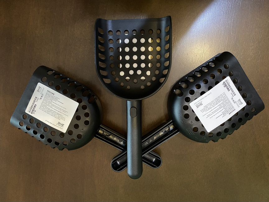 Lurvig Совок для животных IKEA