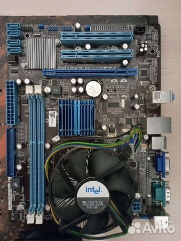 Материнская плата с процессором сокет 775 ddr3 купить в Кемерово с ...