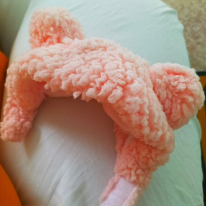 Шапочка для котика или мелкой собачки,новая