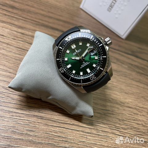 Seiko Shogun Titanium Deep Green (Mod) купить в Москве | Личные вещи ...