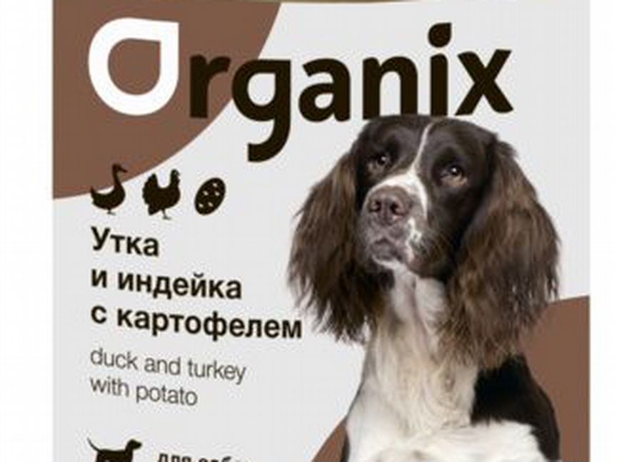 Organix organix консервы Консервы для собак Утка