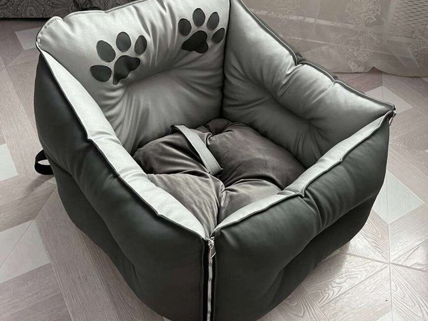 Лежанки, домики, автокресла, сумки-переноски