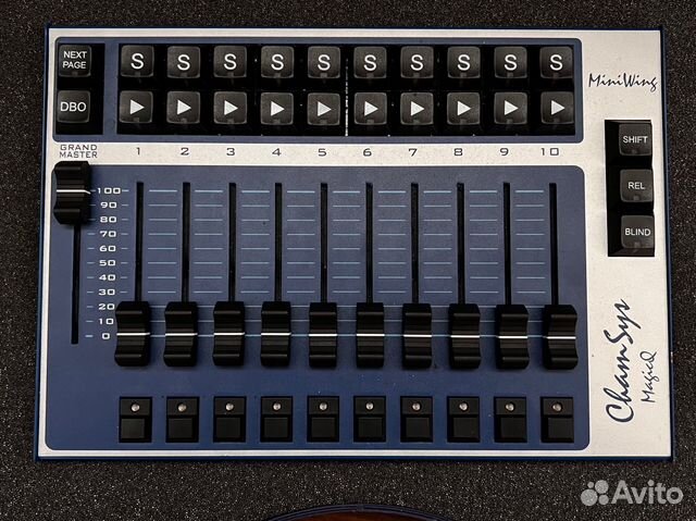 Chamsys MagicQ Mini Wing купить в Москве | Хобби и отдых | Авито