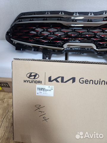 Решетка радиатора (GT) Cerato BD 4 2018-2021 купить в Москве Hyundai ...