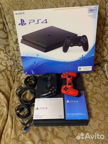Ps4 slim 500gb купить в Набережных Челнах | Электроника | Авито