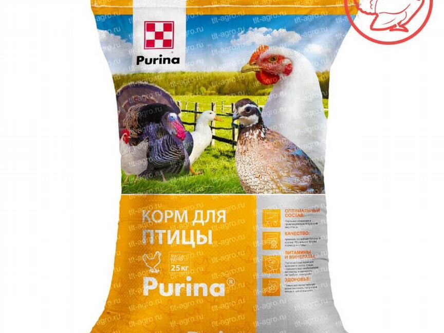 Purina Пурина для индеек старт, рост, финиш