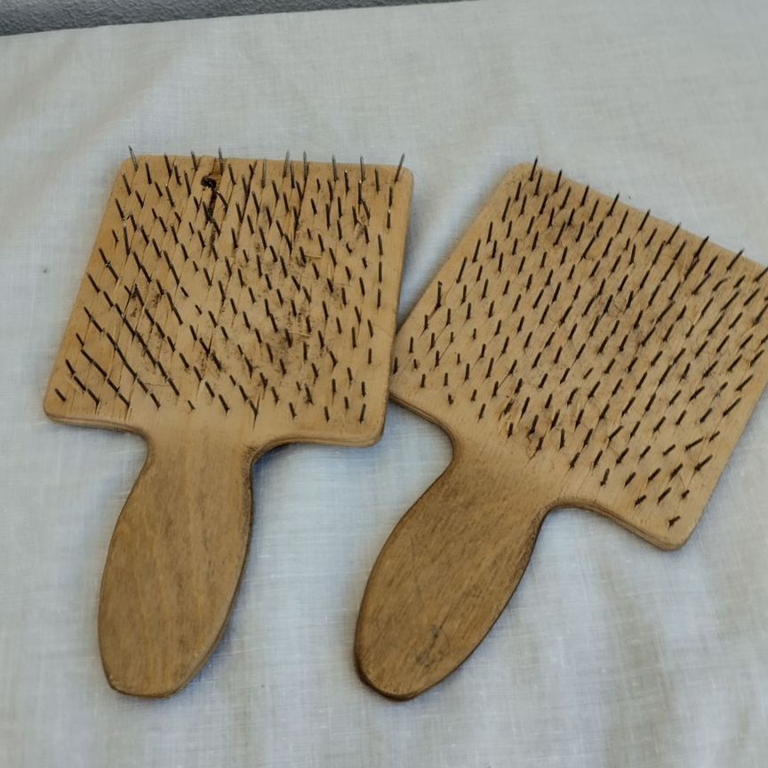 Чески для шерсти и пуха СССР