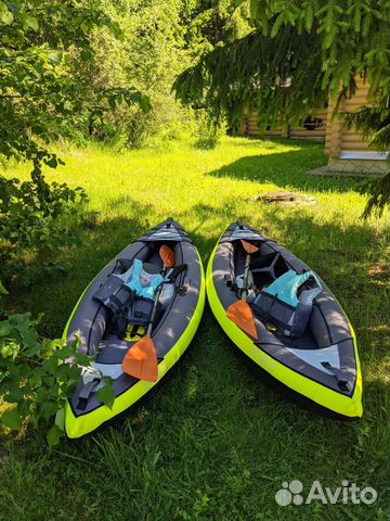 Байдарка Itiwit (Decathlon) надувная одноместная купить в Санкт ...