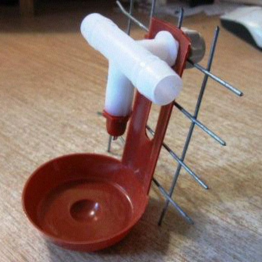 Ниппельные поилки