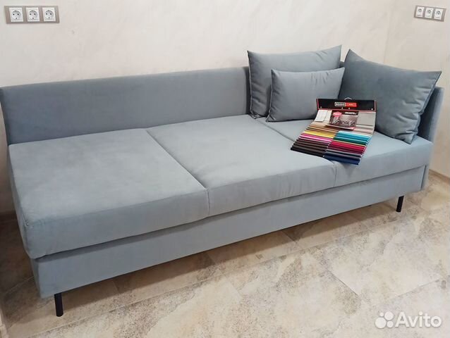 Кровать тахта кушетка диван IKEA с матрасом , ширина 205, глубина 85 ...