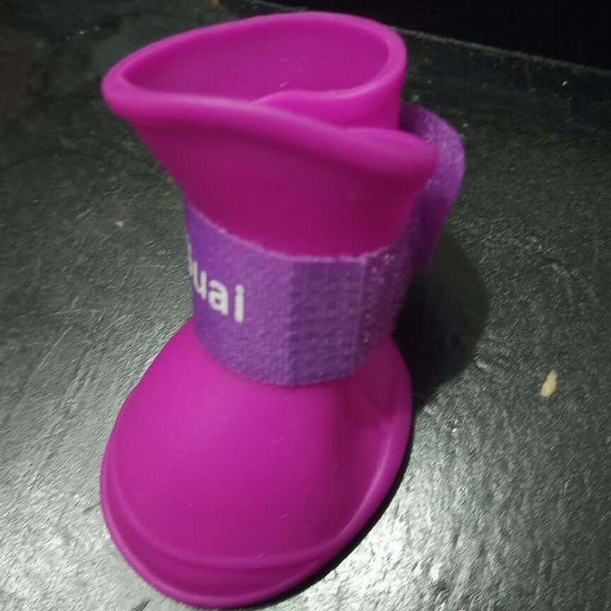 Ботинки силиконовые для собак