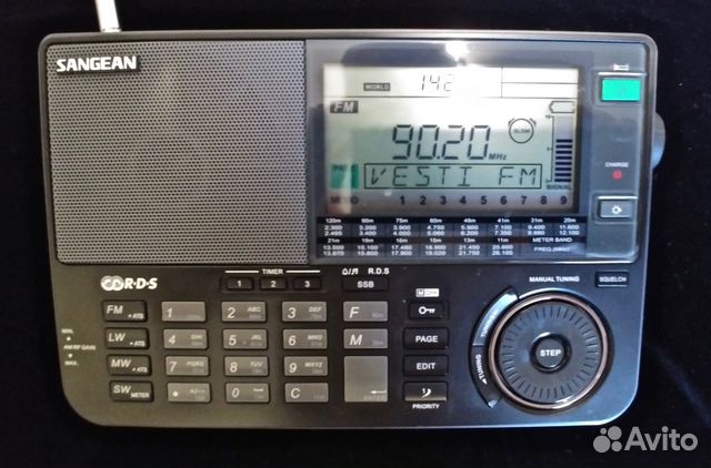Всеволновый радиоприёмник Sangean ats-909x купить в Ростове-на-Дону ...