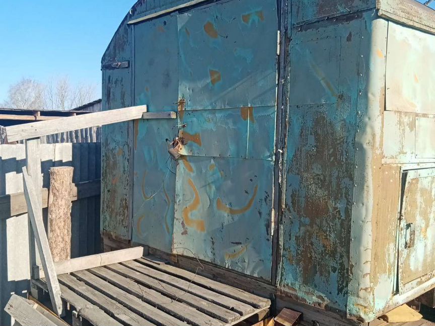 Вагончик пчеловода