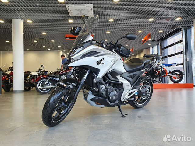 Honda NC 750X белый, 2021 купить в Санкт-Петербурге | Транспорт | Авито