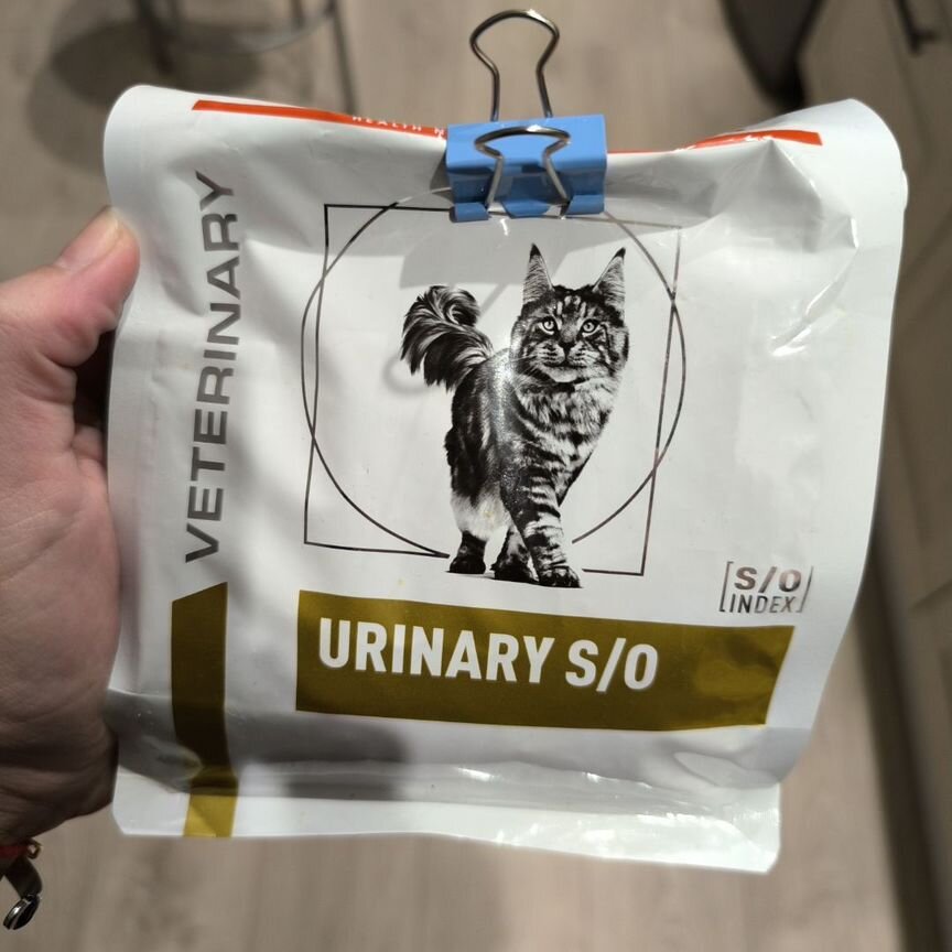 Royal canin urinary so для кошек