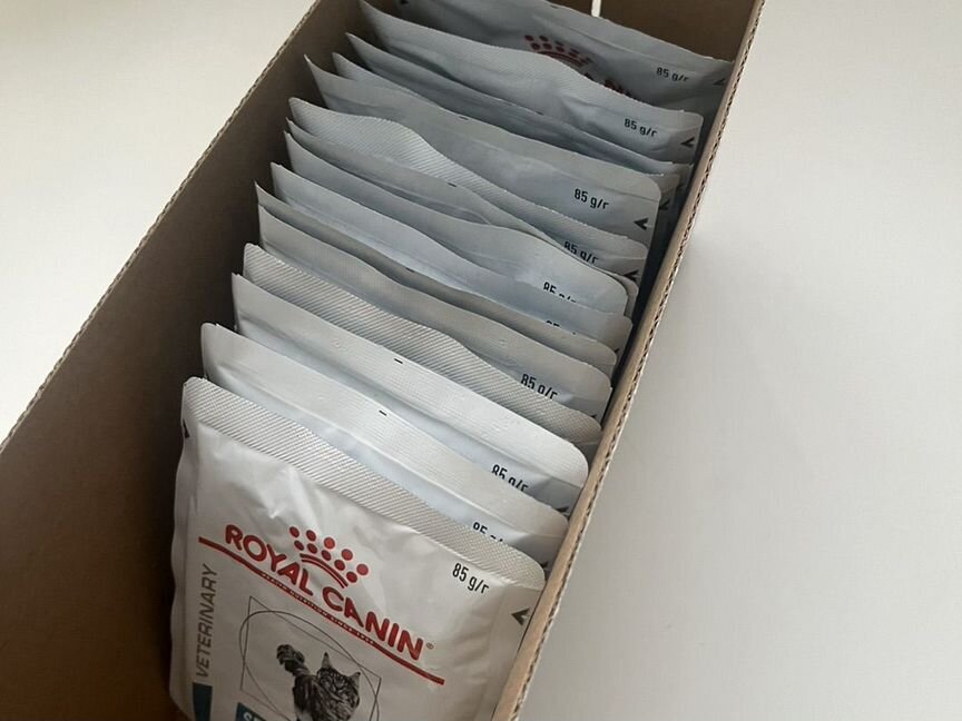 Жидкий корм для кошек Royal Canin veterinary