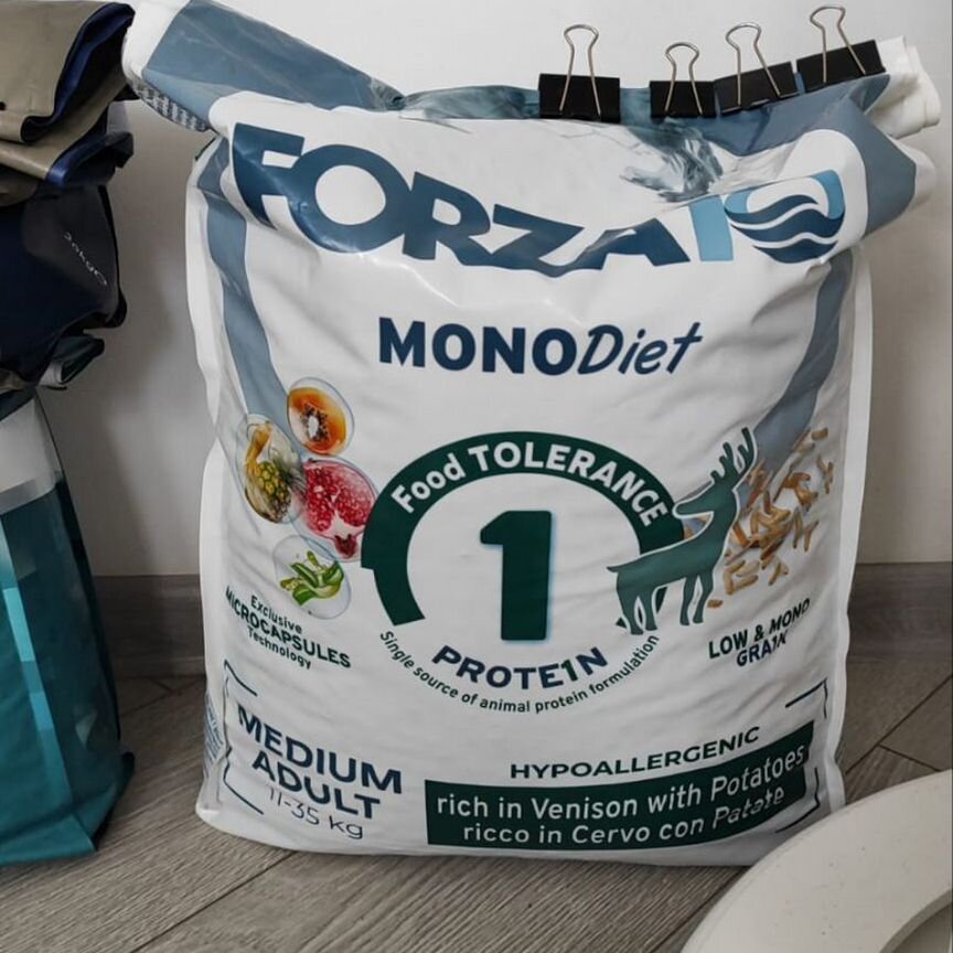 Forza monodiet medium adult HA 10 кг 8 тыс