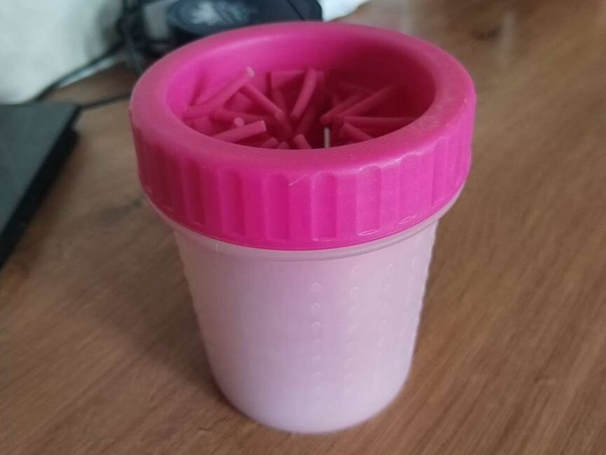 Лапомойка для собак