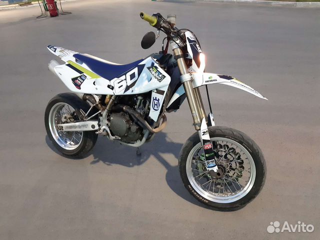 Продам мотард супермото Husqvarna SMR 400 купить в Сургуте | Транспорт | Авито