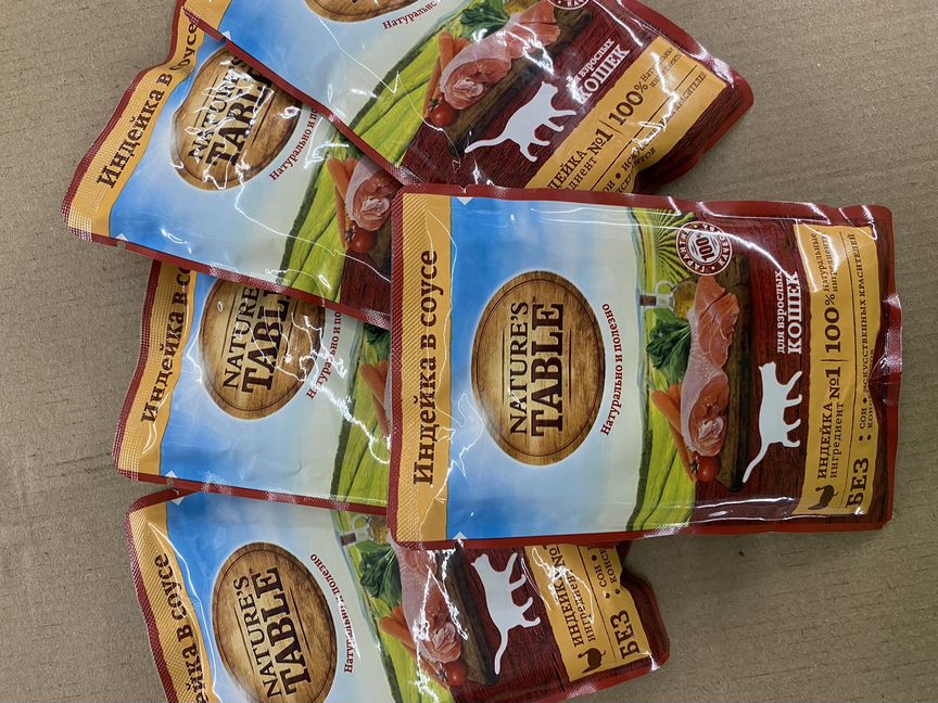 Корм для кошек natura