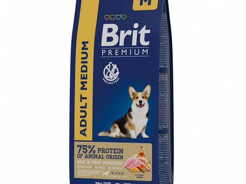Корм для собак Brit