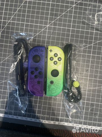 Nintendo switch oled splatoon 3 joy cons купить в Москве | Электроника ...