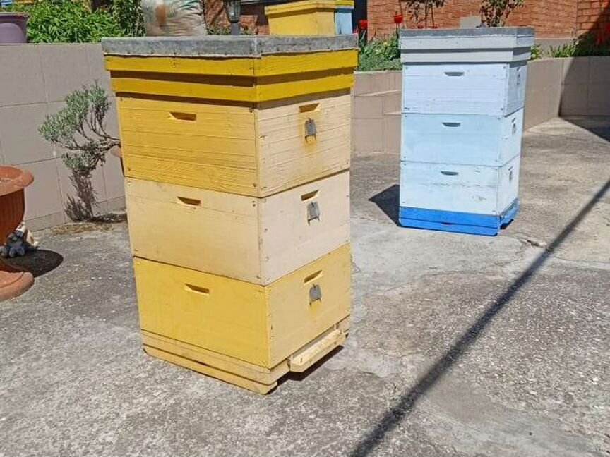 Улей для пчел, корпуса