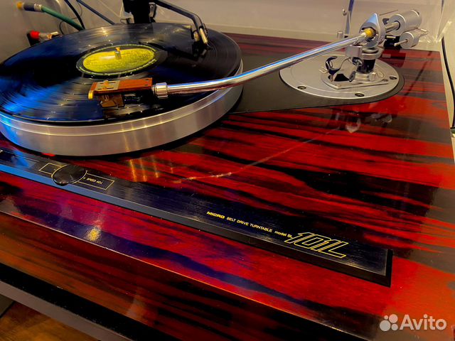 Micro seiki BL-101L Проигрыватель винила купить в Москве | Электроника | Авито