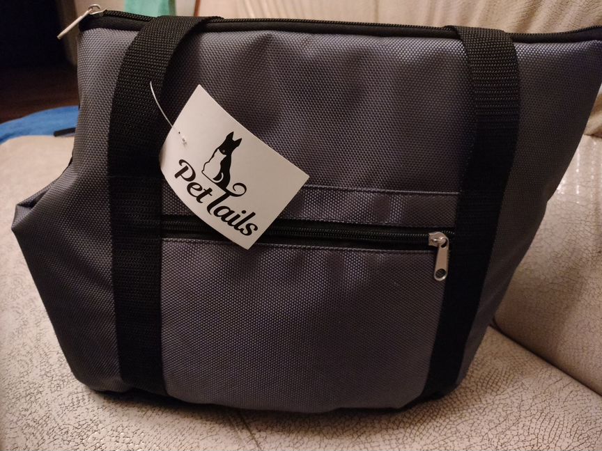 Переноска сумка Город PetTails №1 40 х 19 х 26см