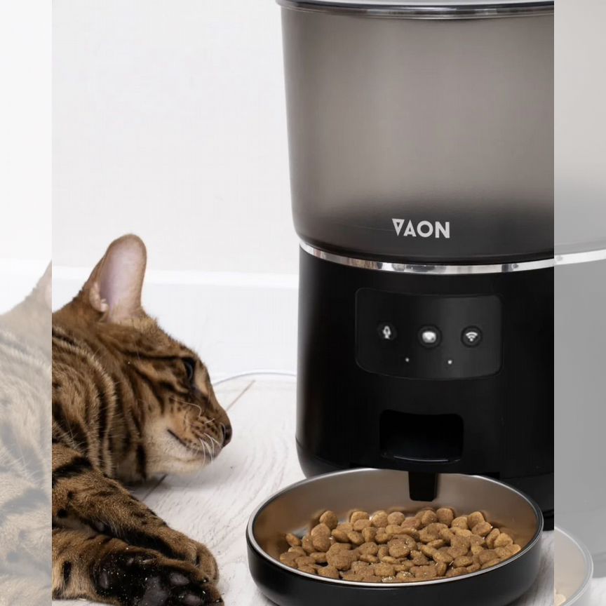 Автоматическая кормушка для кошек и собак