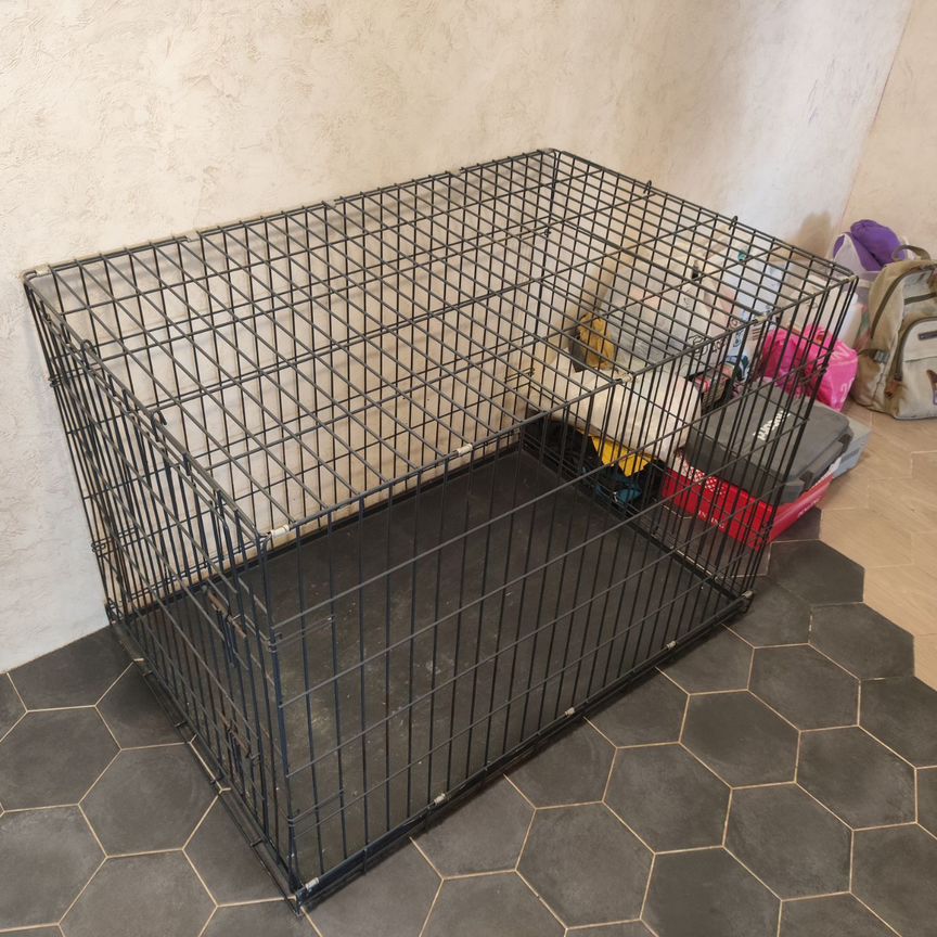 Клетка для большой собаки