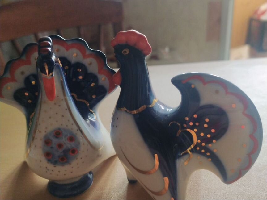 Петушок и курочка