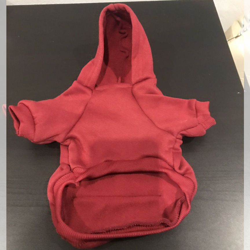 Толстовка для маленьких собак